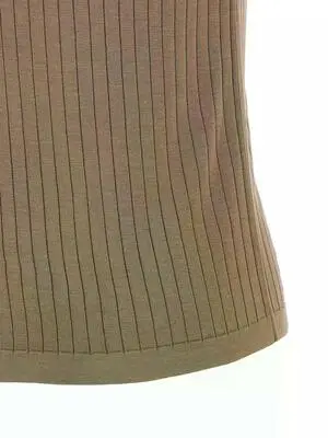THE ROW Ribbed Short-sleeve T-shirt
