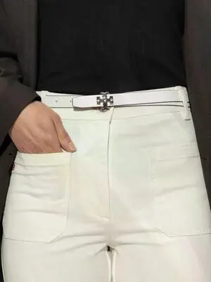 Tory Burch Leather Belt