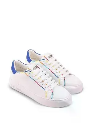 HIDE&JACK Essence Lace-up Sneakers - White