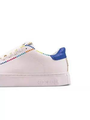 HIDE&JACK Essence Lace-up Sneakers - White