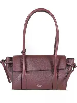 Mulberry Leather Shoulder Bag - Red