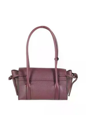 Mulberry Leather Shoulder Bag - Red