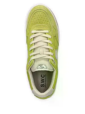 S.W.C STEPNEY WORKERS CLUB Pro Cup 01 S-strike Suede Sneakers