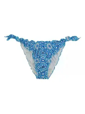 MC2 SAINT BARTH Mosaic-print Bikini Bottoms