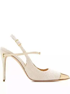 Jennifer Chamandi 105mm Edoardo Pumps