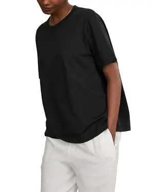 Jenni Kayne Crosby Tee - Black