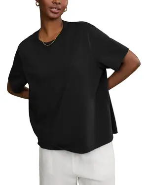 Jenni Kayne Crosby Tee - Black