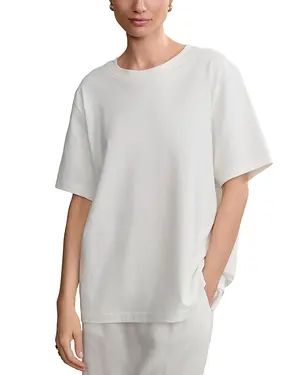 Jenni Kayne Crosby Tee - Ivory