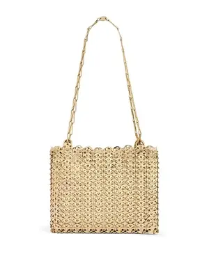 Rabanne Gold Tone Bags For Women