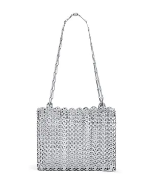 Rabanne 1969 Pochette Bag - Silver