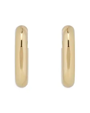 Rabanne Xl Link Single Hoop Earring - Gold