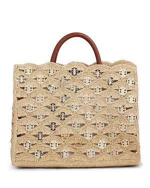 Rabanne Raffia Bags For Women
