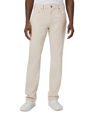 Paige Normandie Straight Fit Jeans - Sea Shell