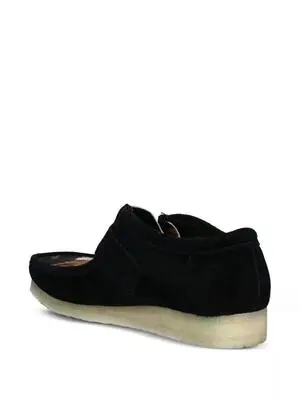 Clarks Leopard-print Loafers - Black