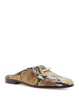 Alexander McQueen Leather Mules