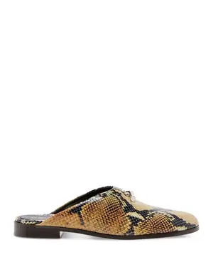 Alexander McQueen Leather Mules