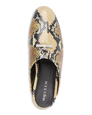Alexander McQueen Leather Mules