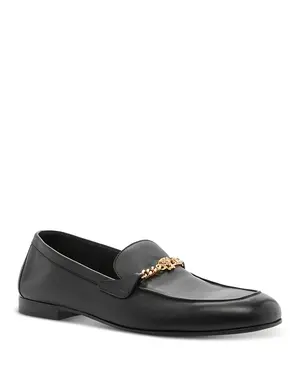Chain Link Detailing Loafers For Men