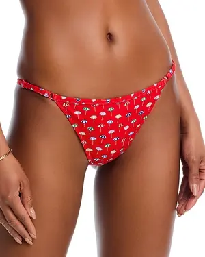 Solid & Striped The Lulu Bikini Bottom - Umbrella Print