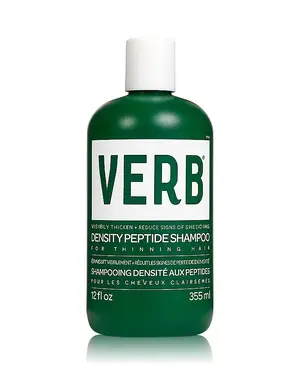 VERB Density Peptide Shampoo 12 Oz - No Color