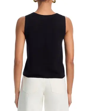 Bella Dahl Sleeveless Tie Front Top