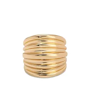 Ettika Stacked Band Ring - Gold