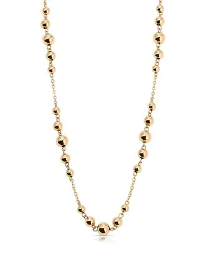 Ettika Bubble Chain Necklace - Gold