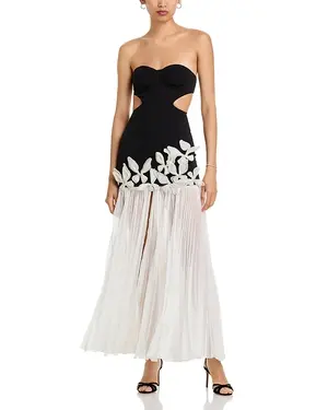Patbo Paneled Evening Dresses