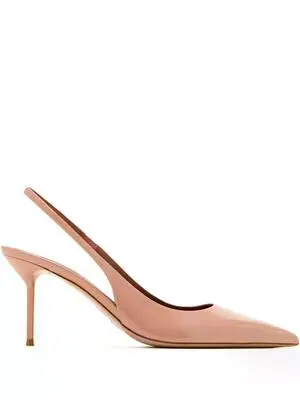 Paris Texas 75mm Pointed-toe Slingback Pumps