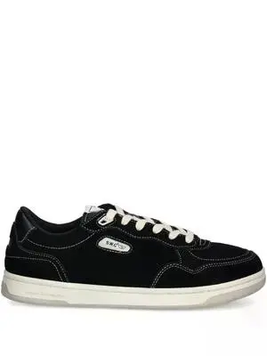 S.W.C STEPNEY WORKERS CLUB Club Pro Cup 01 Suede Sneakers - Black