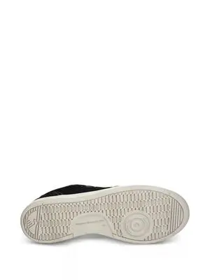 S.W.C STEPNEY WORKERS CLUB Club Pro Cup 01 Suede Sneakers - Black