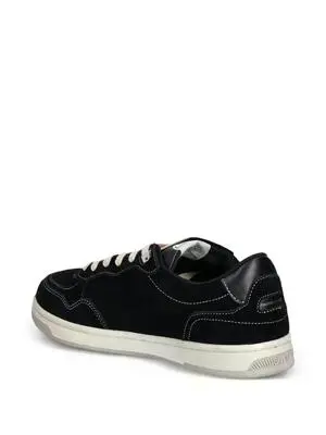 S.W.C STEPNEY WORKERS CLUB Club Pro Cup 01 Suede Sneakers - Black