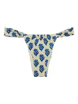 MC2 SAINT BARTH Floral-print Bikini Bottom