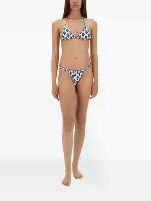 MC2 SAINT BARTH Floral-print Bikini Bottom