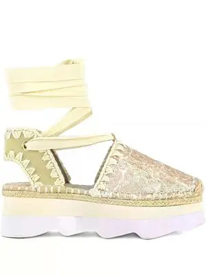 Mou Sequined Shoes For Women