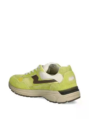 S.W.C STEPNEY WORKERS CLUB Amiel S-strike Geo-merged Sneakers - Green