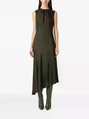 Blumarine Asymmetric Dress
