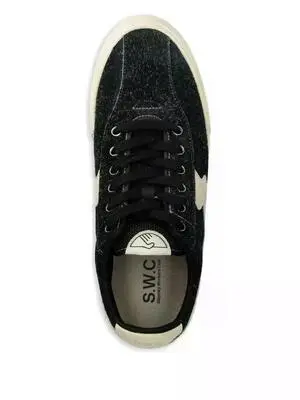 S.W.C STEPNEY WORKERS CLUB Dellow S-strike Sneakers - Black