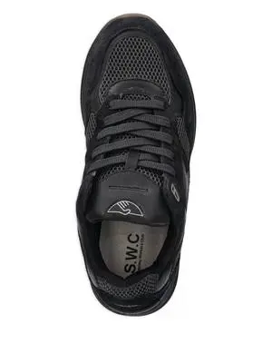 S.W.C STEPNEY WORKERS CLUB Amiel S-strike Sneakers - Black