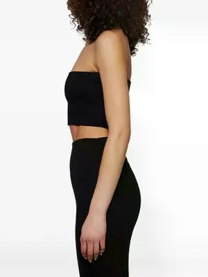 Vetements Strapless Knitted Top