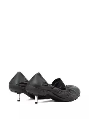 ROMBAUT Ruffled Kitten-heel Pumps