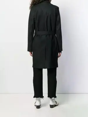Saint Laurent Belted Car Coat