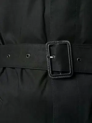 Saint Laurent Belted Car Coat