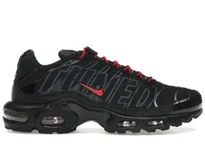 Nike Air Max Plus Tuned Airin Sneakers - Black/red