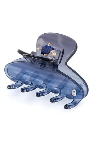 Alexandre De Paris Acetate Hair Clip - Blue
