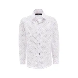 Moustache Long Sleeve Shirts For Men