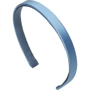 JENNIFER BEHR Lucy Satin Headband - French Blue