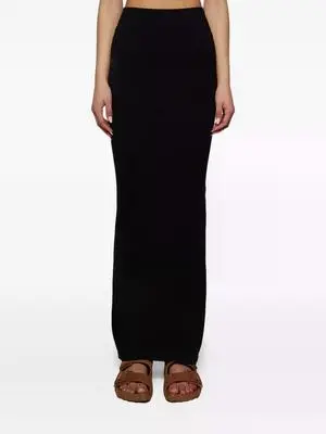 Vetements Fitted Maxi Skirt