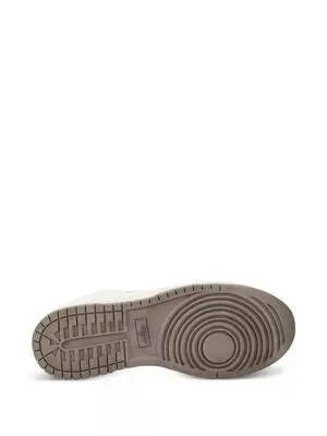 THE MERCER BRAND Logo-embroidered Low-top Sneakers