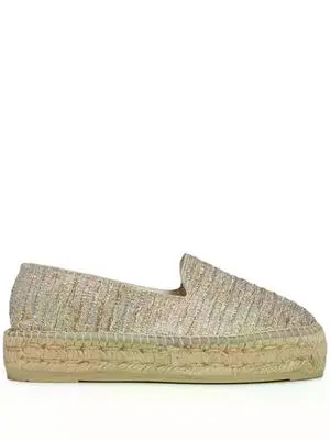 Manebí Cotton Flat Espadrilles